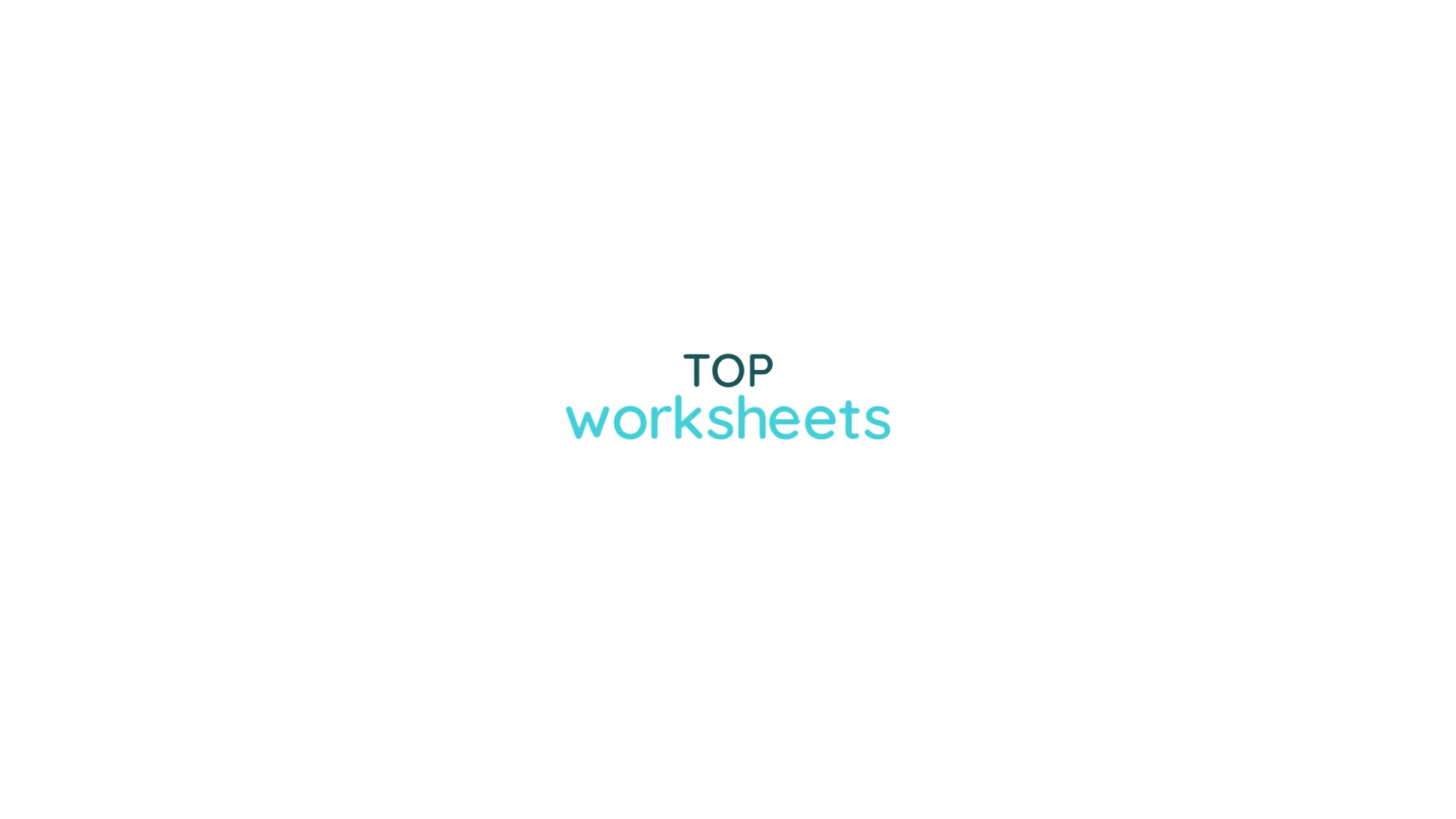 TopWorksheets
